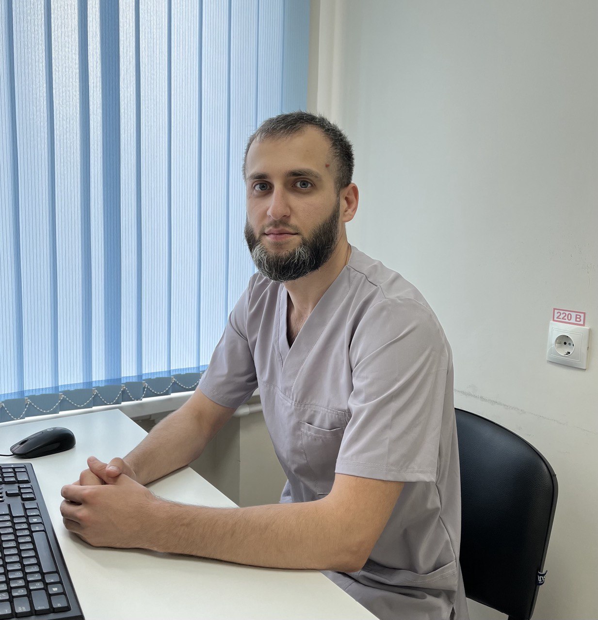 Акаев Ильяс Исмаилович - ГБУЗ «Межрайонная многопрофильная больница»