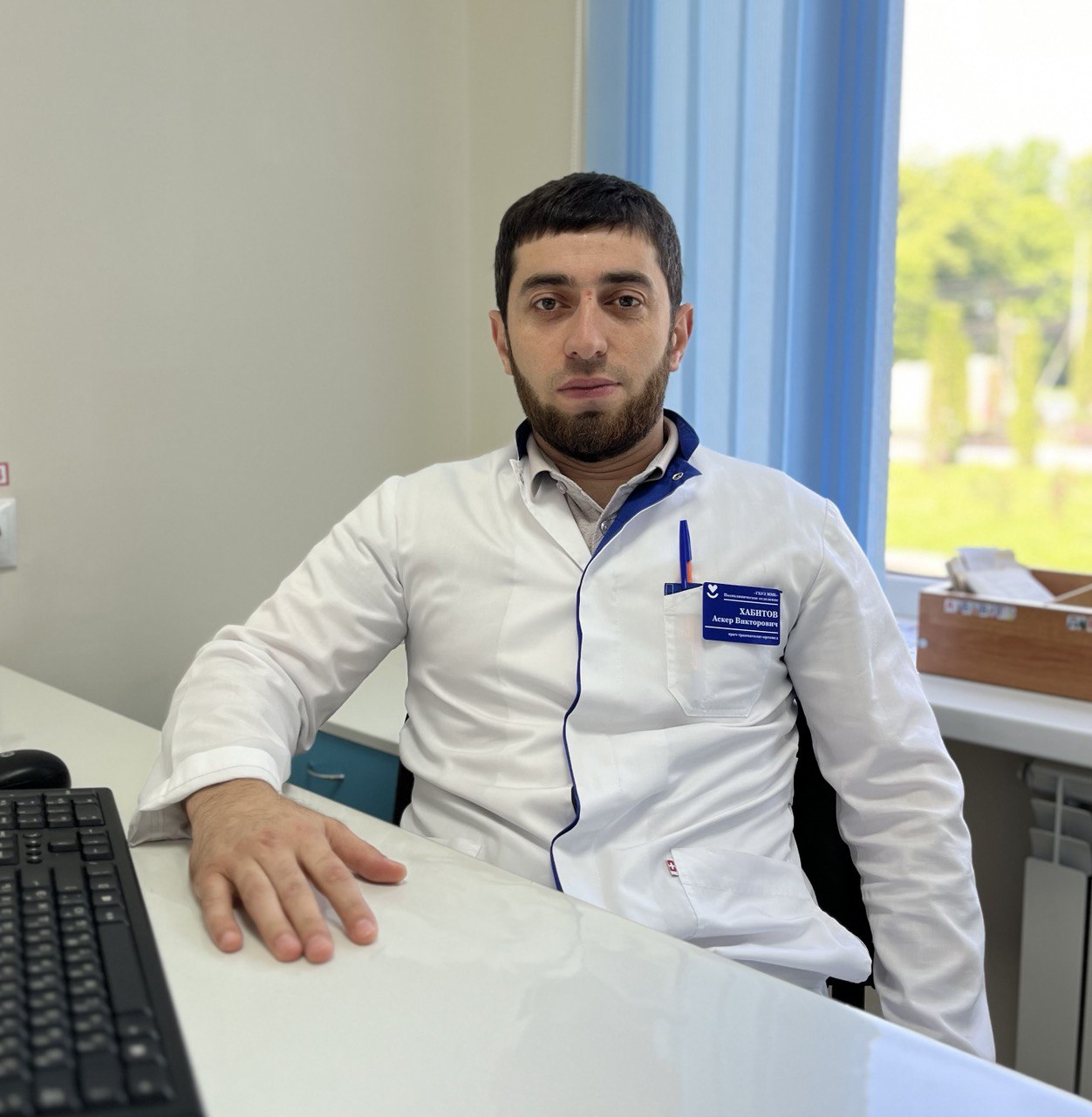 Таиров Эльдар Мавлюдович - ГБУЗ «Межрайонная многопрофильная больница»